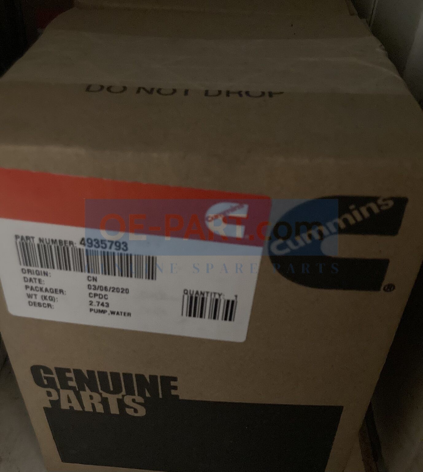CUMMINS – OE-PART.com